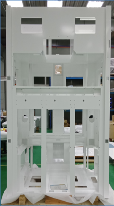 Machine Frame Fabrication – Intec Precision Engineering