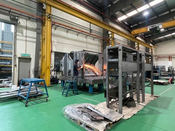 Machine Frame Fabrication – Intec Precision Engineering