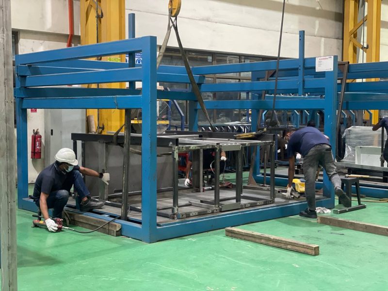 Machine Frame Fabrication – Intec Precision Engineering