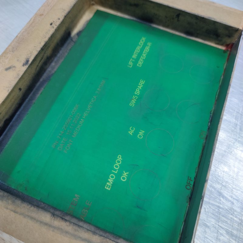 Silkscreen Printing – Intec Precision Engineering
